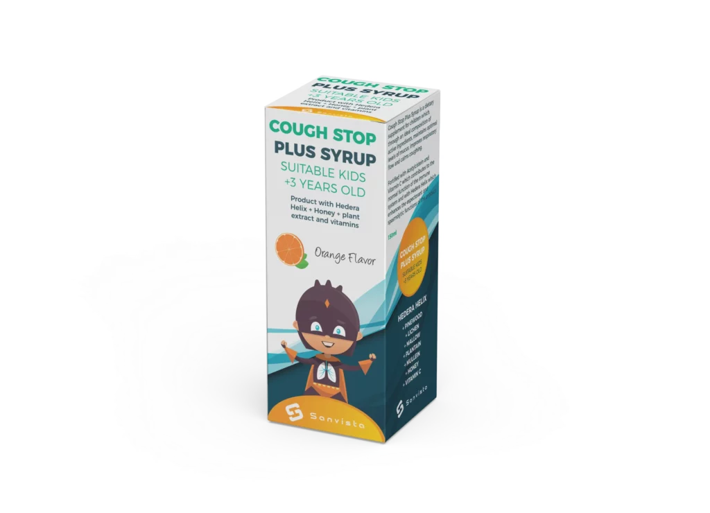 Cough stop syrup – Sanvista
