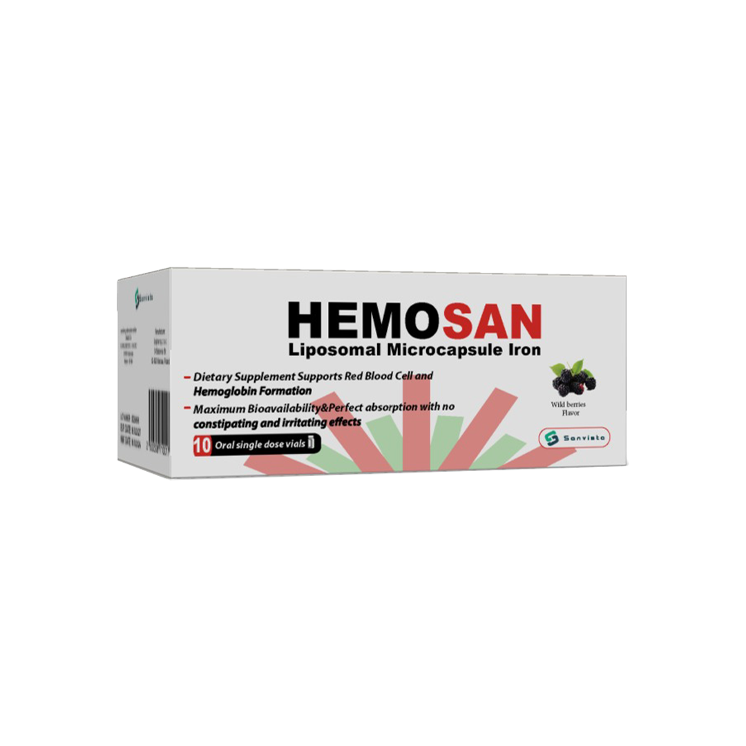 Hemosan – Sanvista