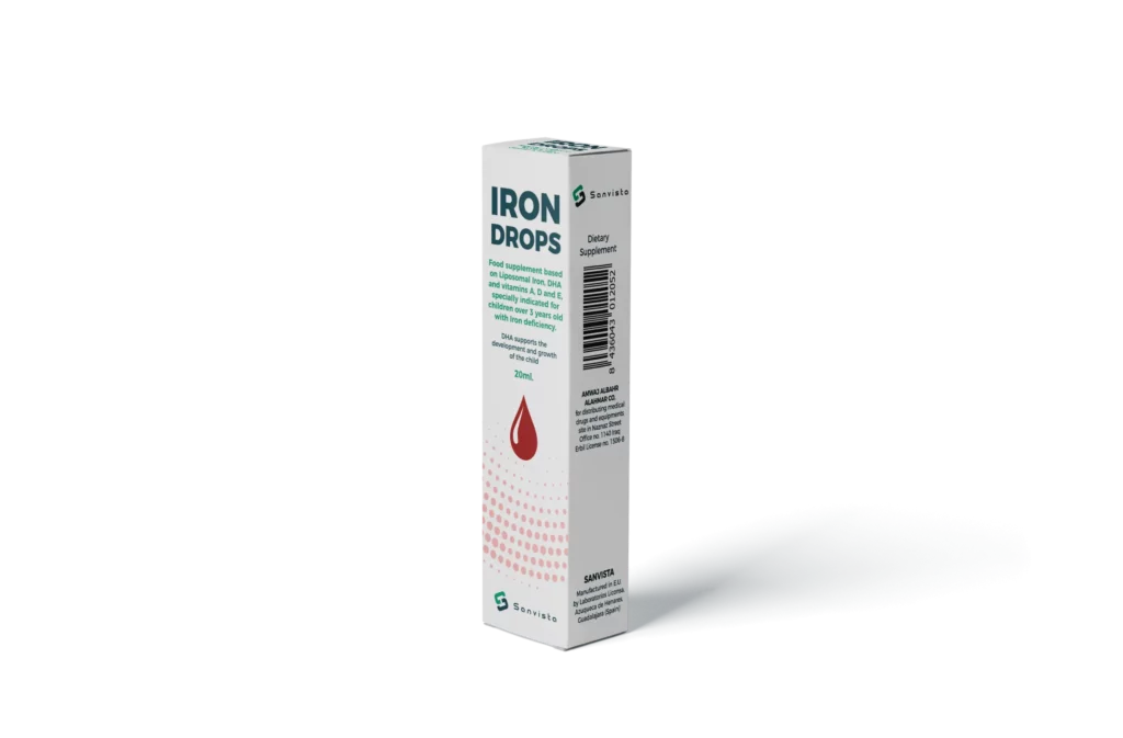 Iron Drops – Sanvista