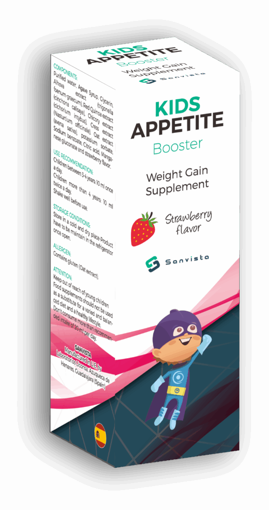 Kid’s Appetite syrup – Sanvista