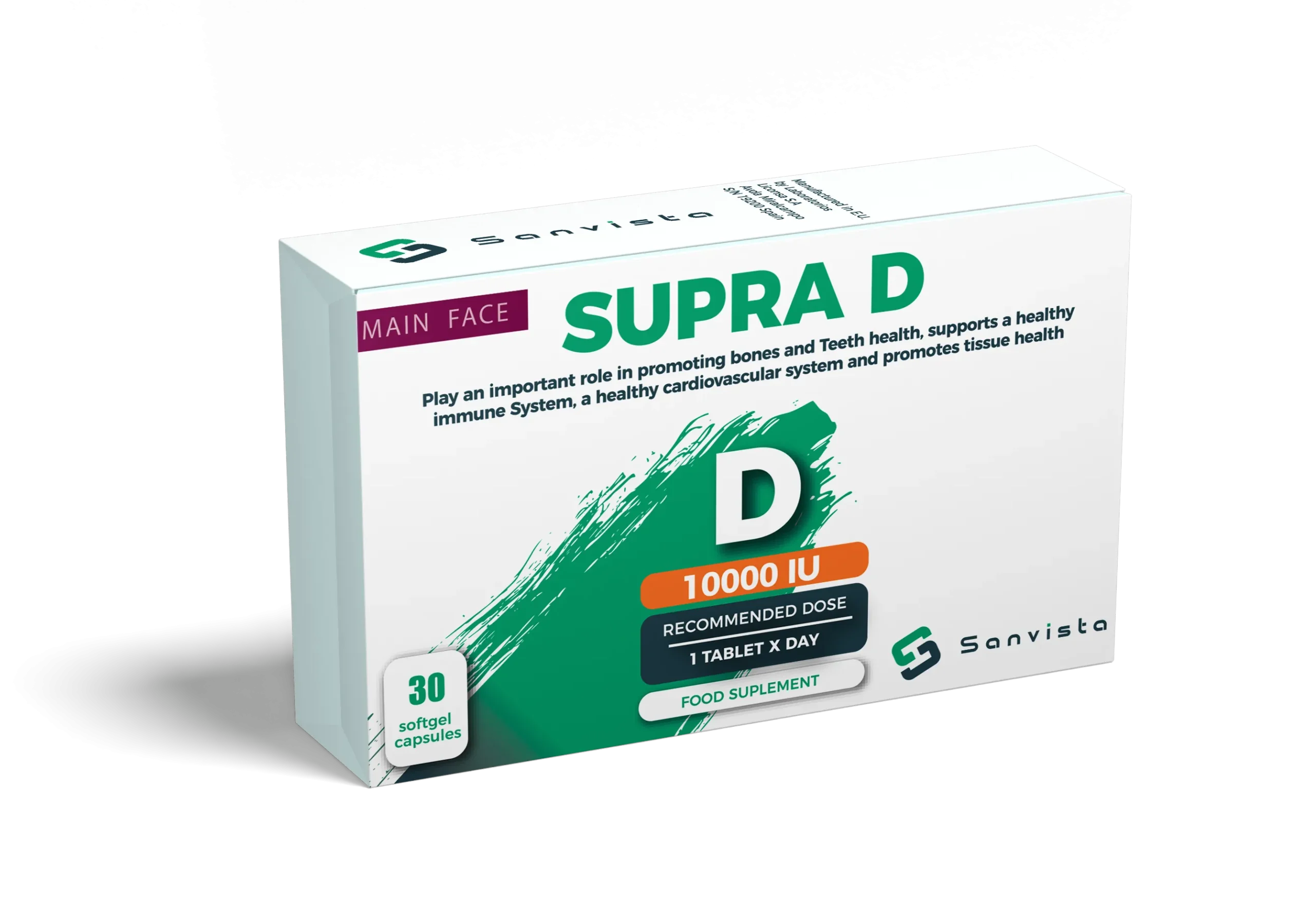 Supra D3 10000IU – Sanvista