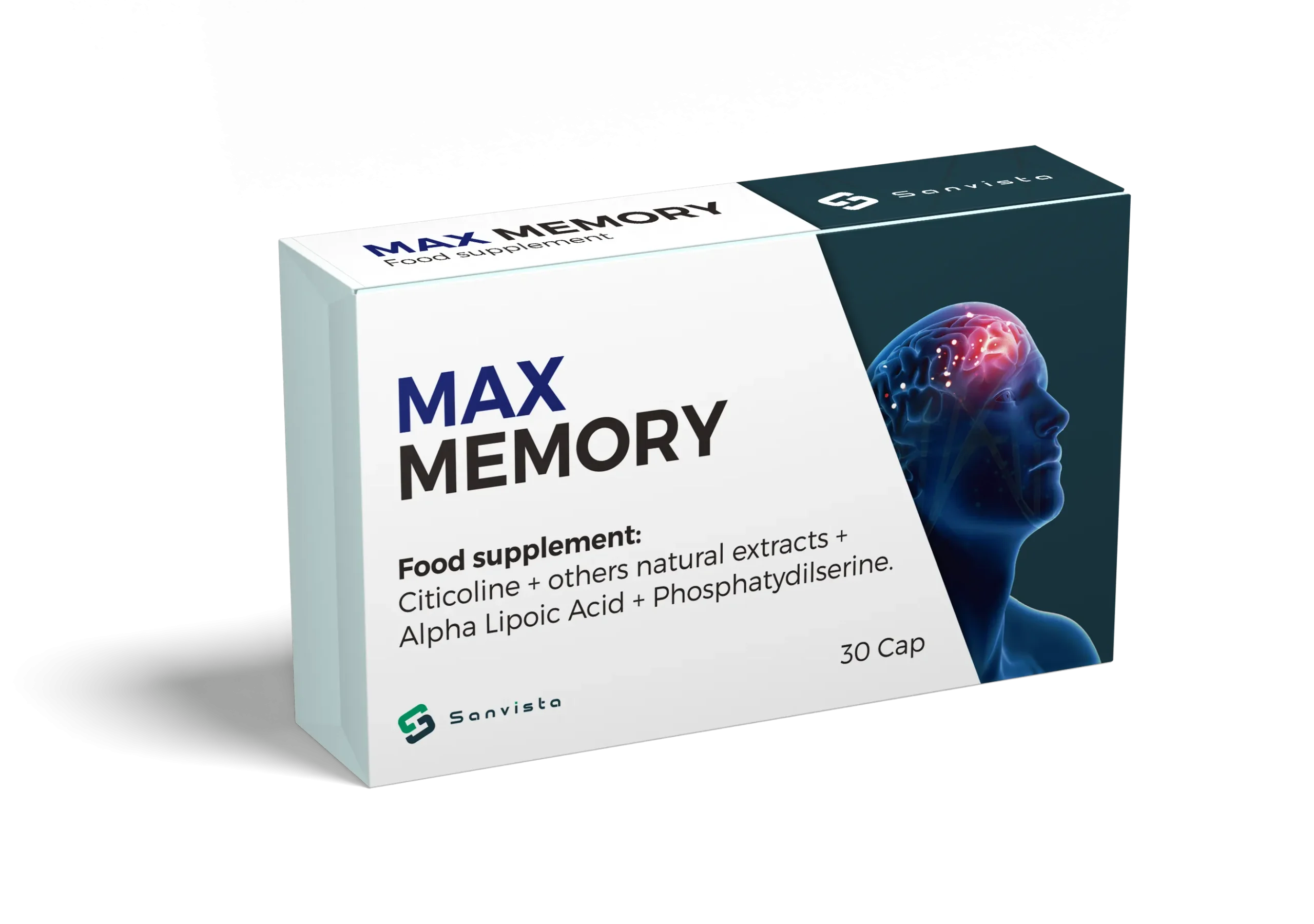 Max memory – Sanvista