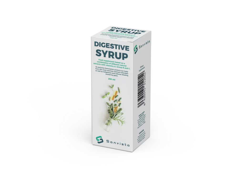 Digestive syrup – Sanvista
