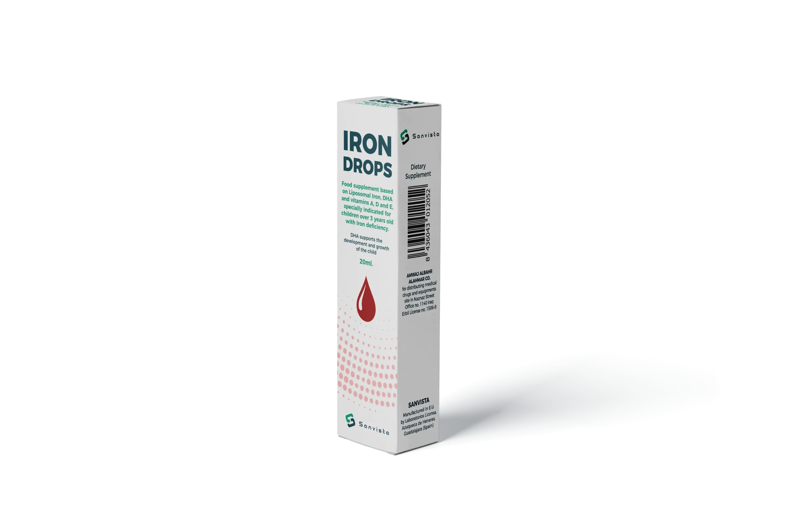 Iron Drops – Sanvista